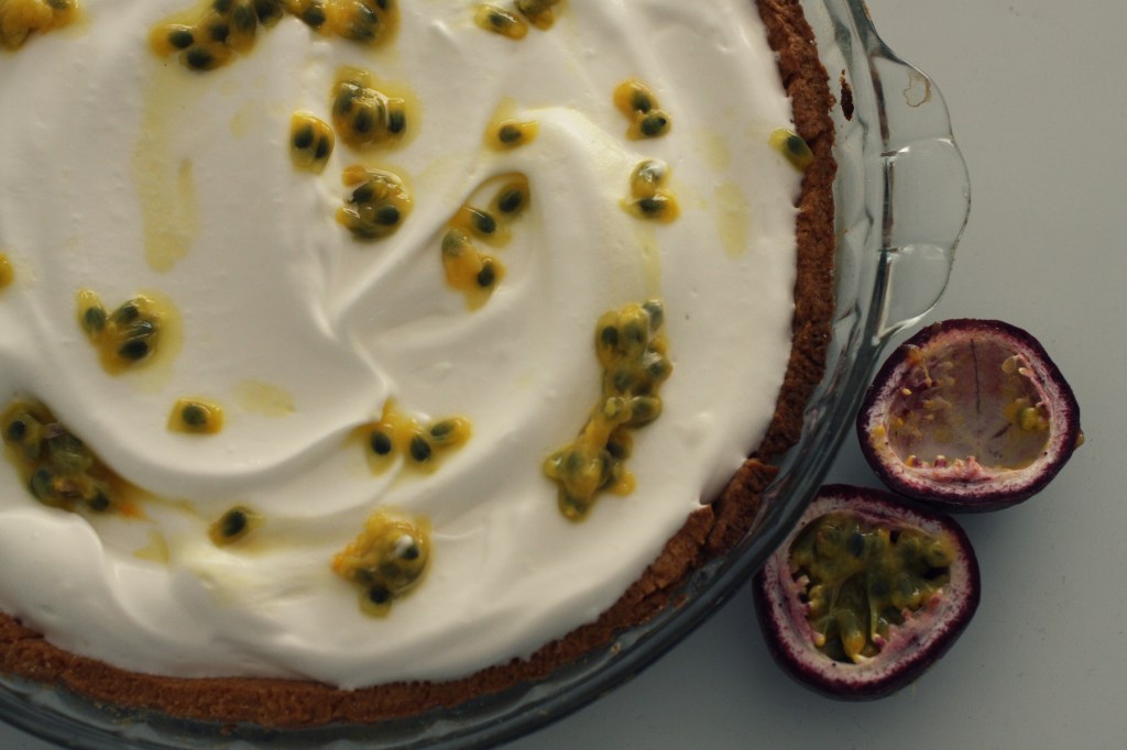 Passionfruit Mallow Pie | Kath & Kate
