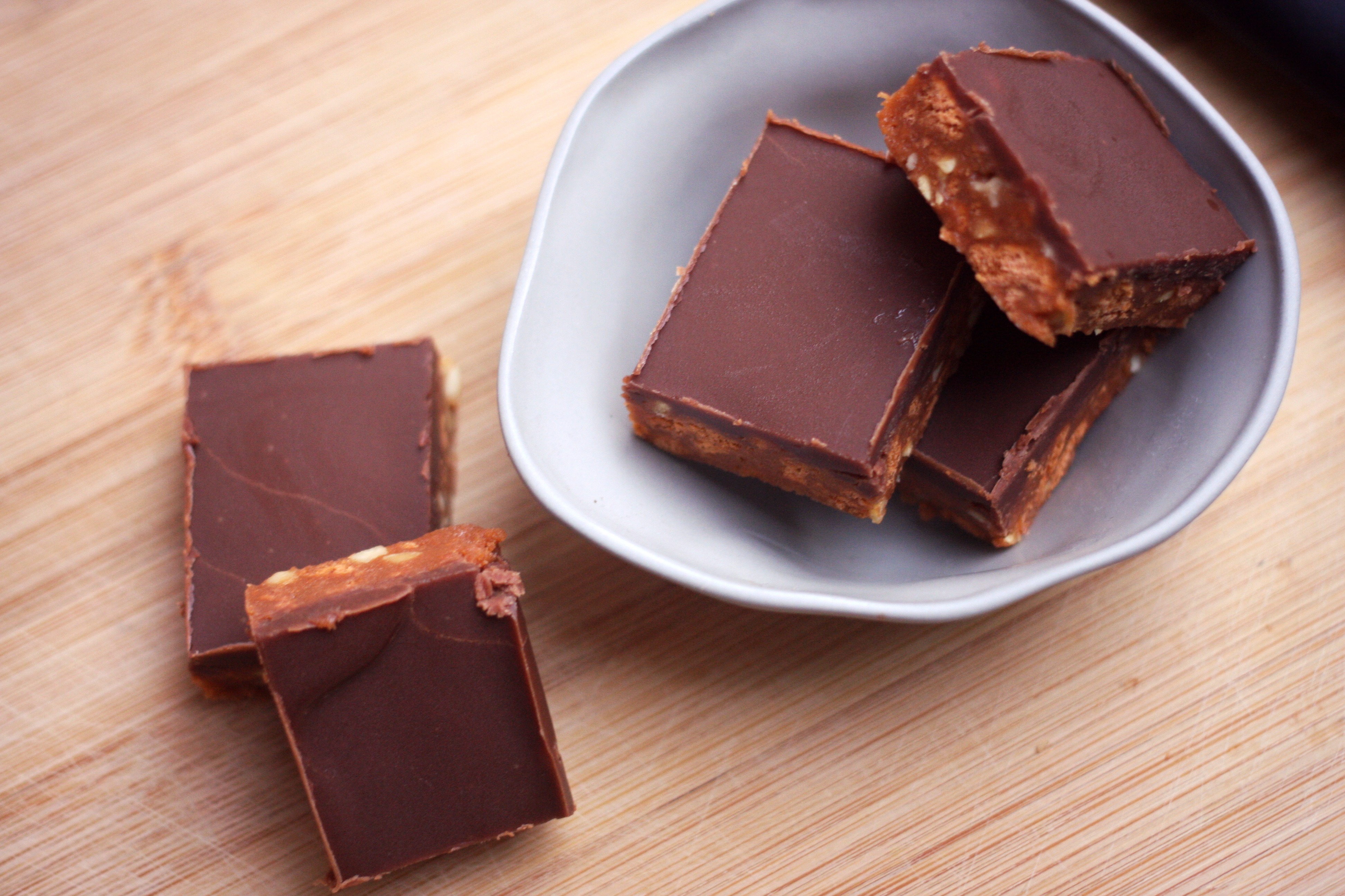 Malt Biscuit Slice | Kath & Kate